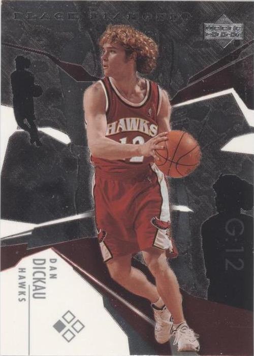 2003-04 Upper Deck Black Diamond - Dan Dickau #12 for sale online | eBay