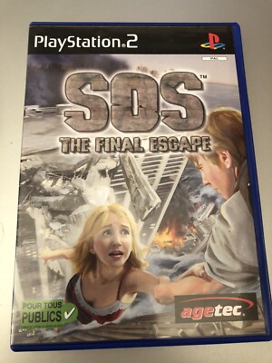 Jeu PS2 Sony SOS The Final Escape TBE | eBay