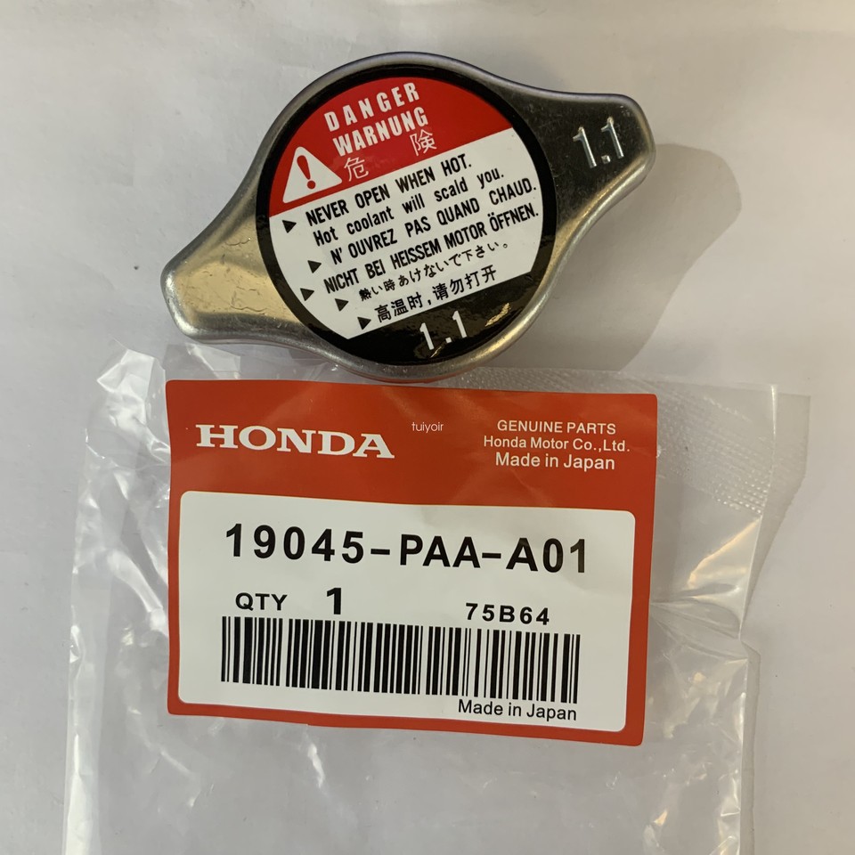 Genuine Cooling Radiator Cap 19045-PAA-A01 For Accord Civic Acura CL TL ...