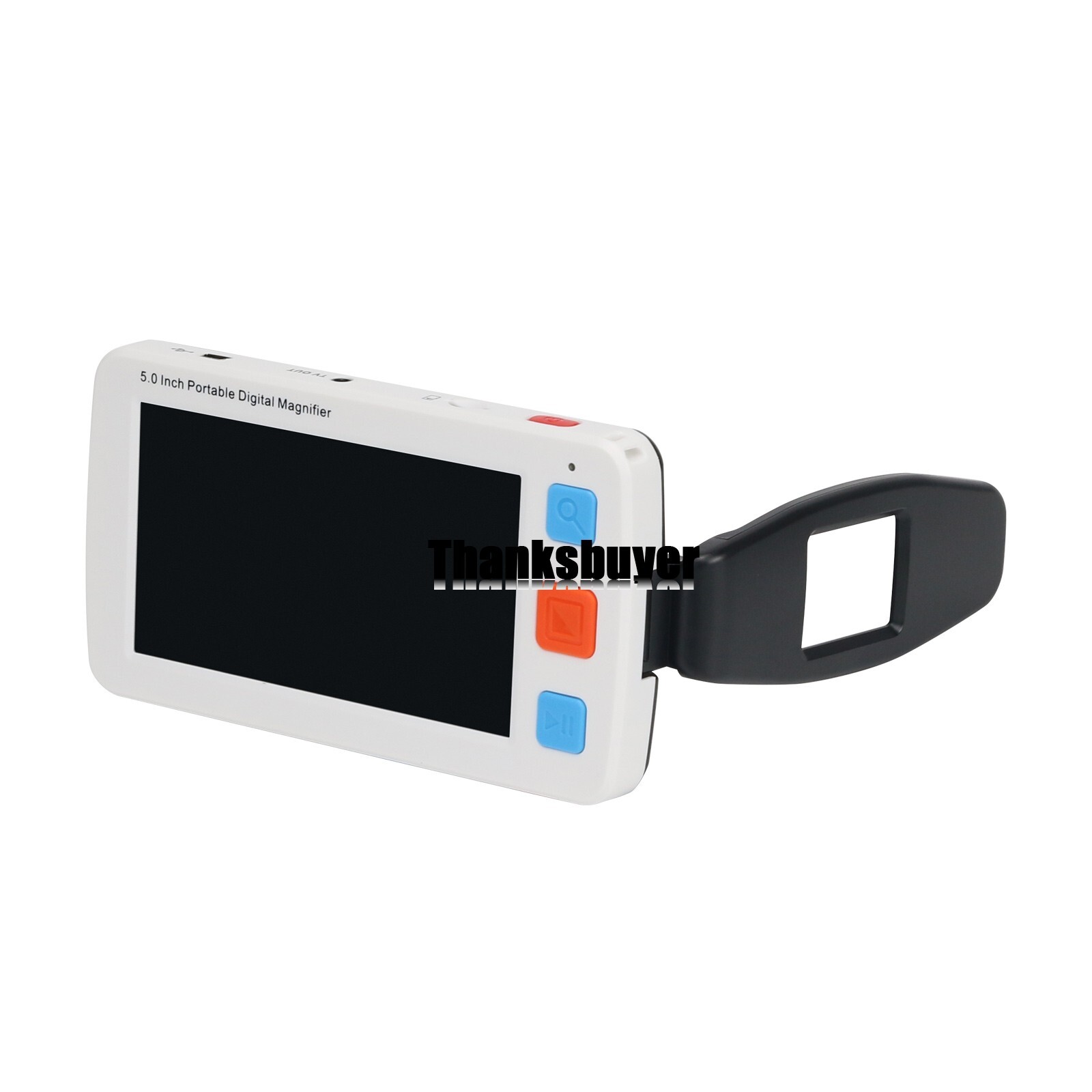 YS011 4-32X Portable Digital Magnifier 5.0 Inch HD LCD for Elder People ...