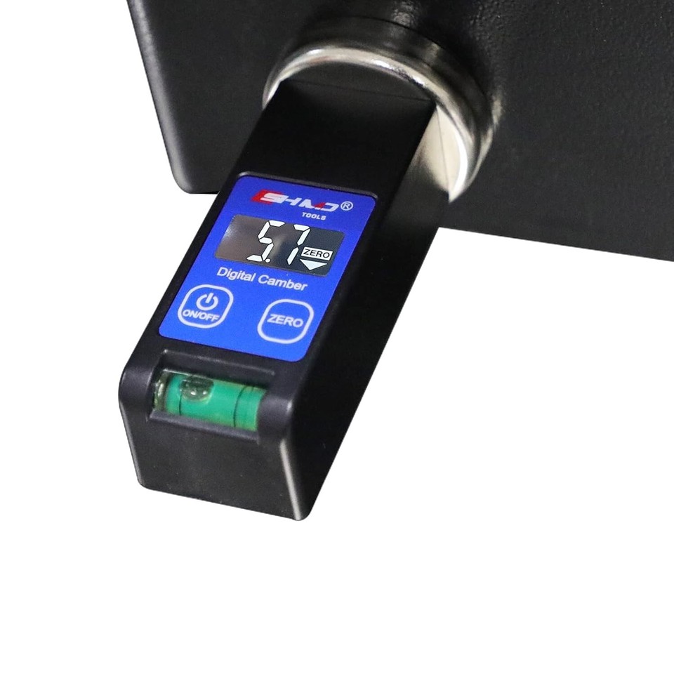 Universal Digital Caster Camber Gauge - Magnetic LCD Wheel Alignment ...