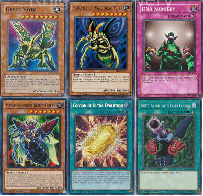 Weevil Complete Deck - Perfectly Great Moth - Cocoon of Ultra Evolution ...