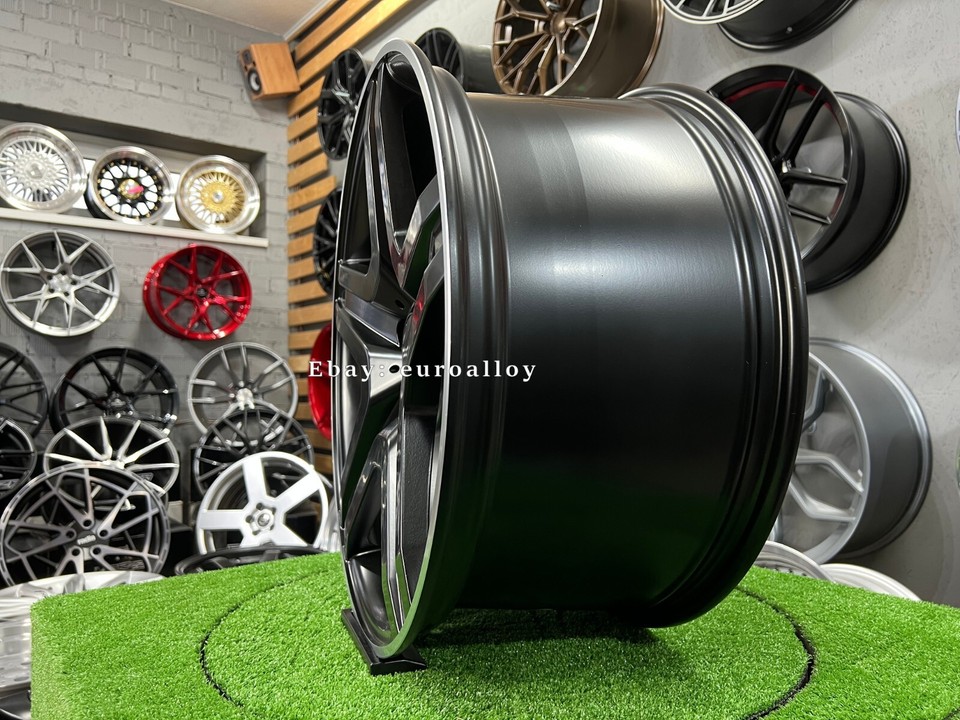 4 x 21 Inch 5x130 AMG Style Monoblock Wheels: Fits For Mercedes W463 ...