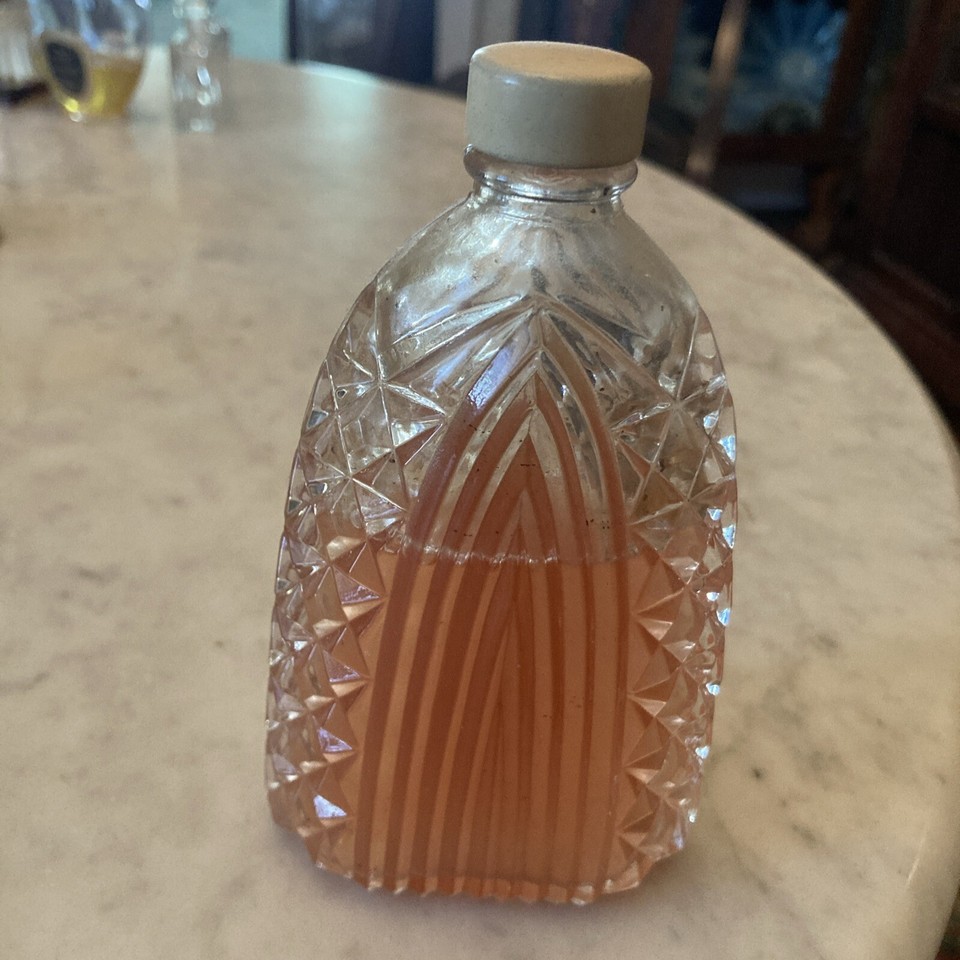 RARE Vintage Apple Blossom Cologne For After Bath By ED.Gerarde 4 Fl.oz ...