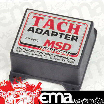 MSD Ignition MSD8920 Magnetic Pickup Tach Adapter Trigger | eBay