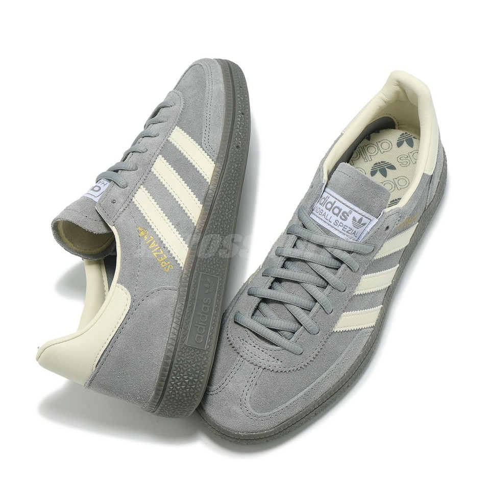 adidas Originals Handball Spezial Grey Men Unisex Casual Lifestyle ...