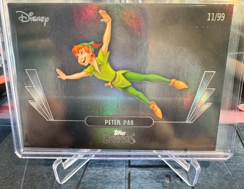 Topps Genesis Disney Peter Pan #29 Black /99 | eBay