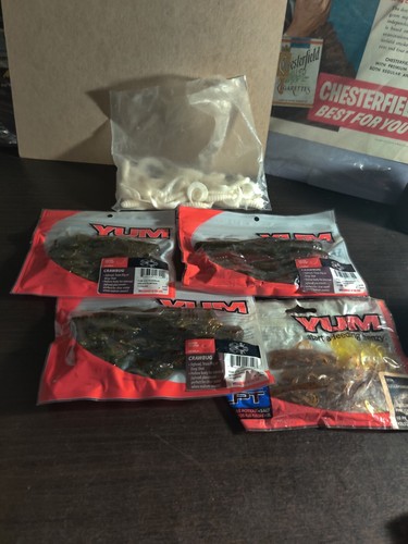 YUM Brand Fishing Lures Bait Lot | eBay