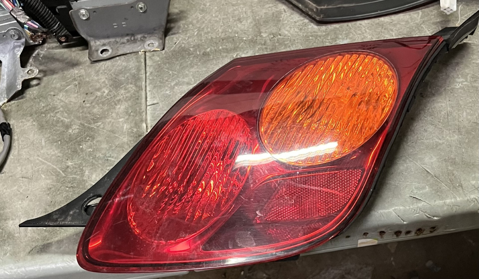 02-05 LEXUS SC430 PASSENGER RIGHT SIDE REAR TAIL LIGHT TAILLIGHT LAMP ...