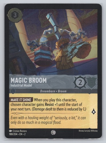 Disney Lorcana - Ratigan's Marvelous Trap 102/204 - Floodborn -z65 | eBay