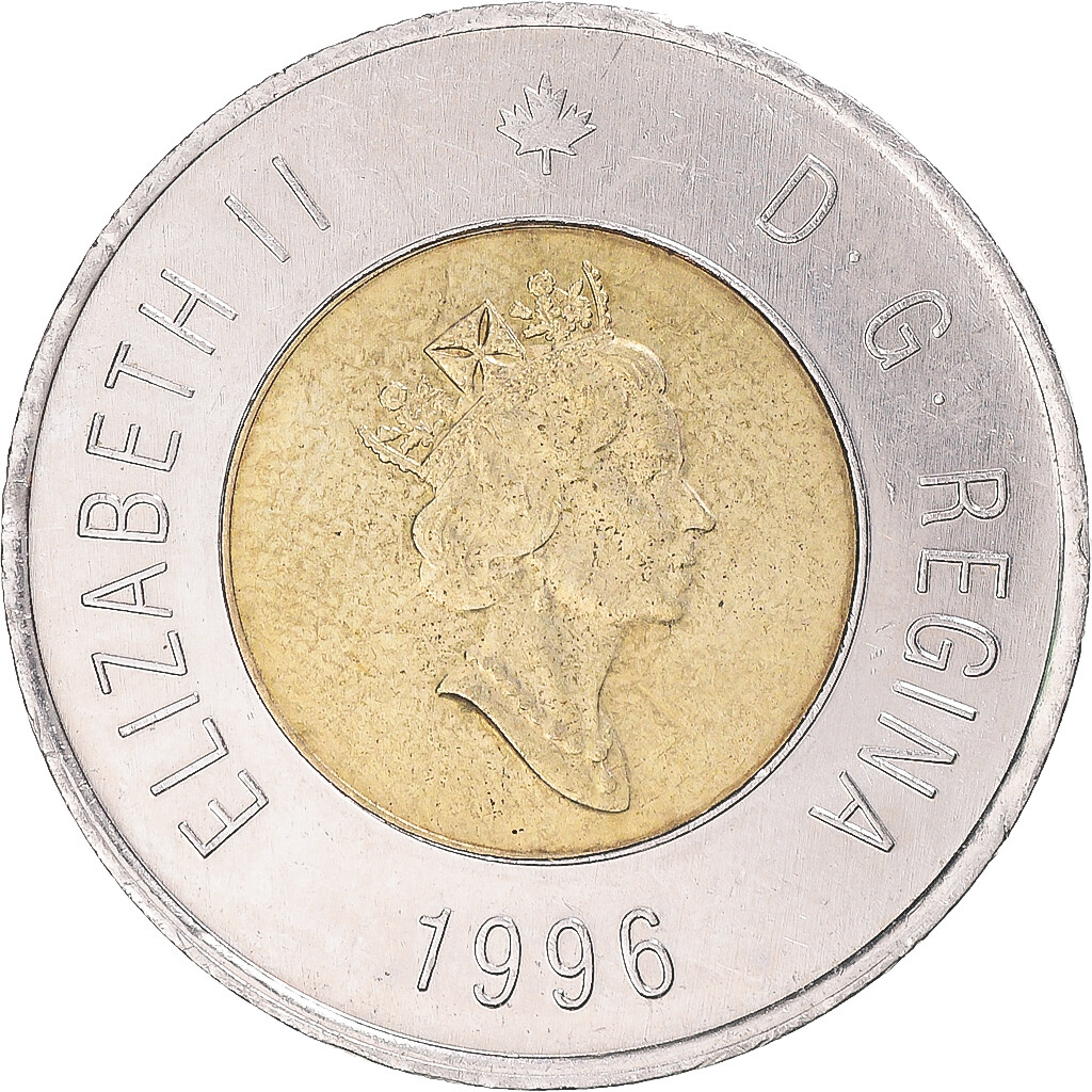 [#1302123] Coin, Canada, 2 Dollars, 1996 | eBay