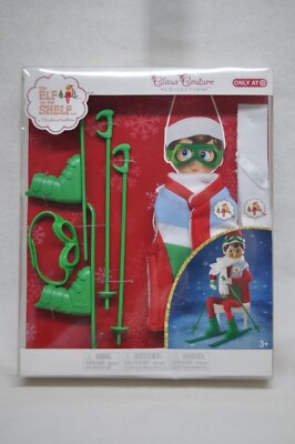 The Elf on the Shelf Artic Ski Set Claus Couture Costume Outfit New | eBay