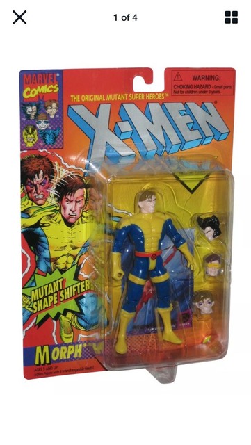 Marvel Entertainment X-men Shape Shifter Morph Action Figure for sale ...
