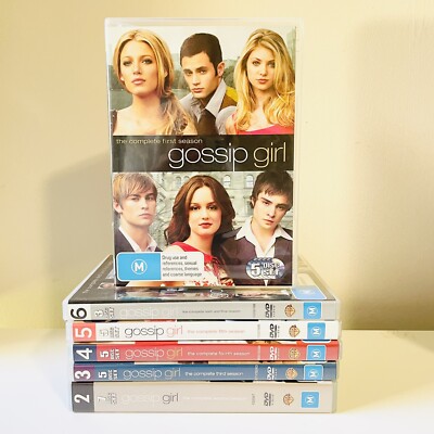 Gossip Girl - The Complete Series | Boxset (Box Set Box Set, DVD, 2013 ...