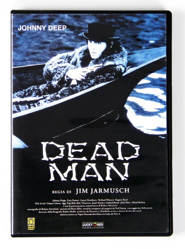 Dead Man Jim Jarmusch Johnny Depp DVD Video Lucky Red Edition 2003 | eBay