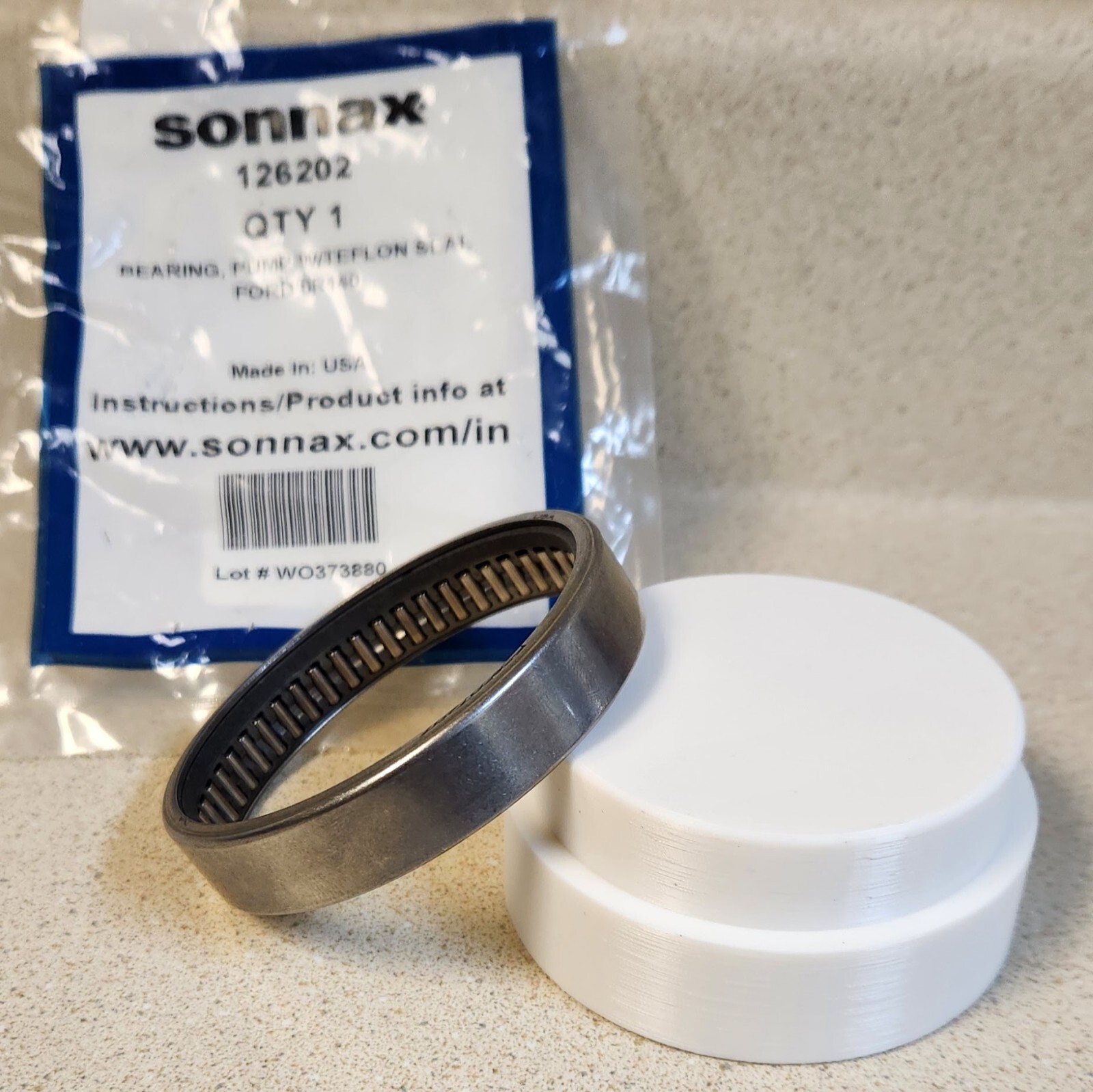 Ford 6R140 Install Tool for Sonnax Converter Hub Support Pump Bearing ...