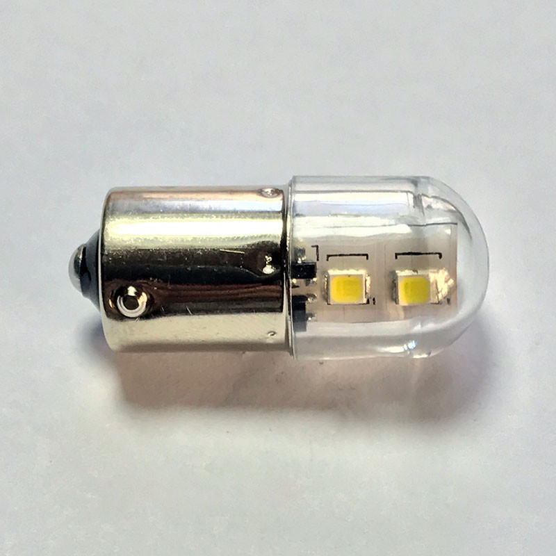 B15 LED Bayonet Indicator Light Bulb 5W 12/24/36/50/220V Single/Double ...