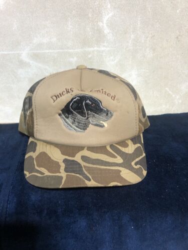 Vintage ducks unlimited hat - Gem