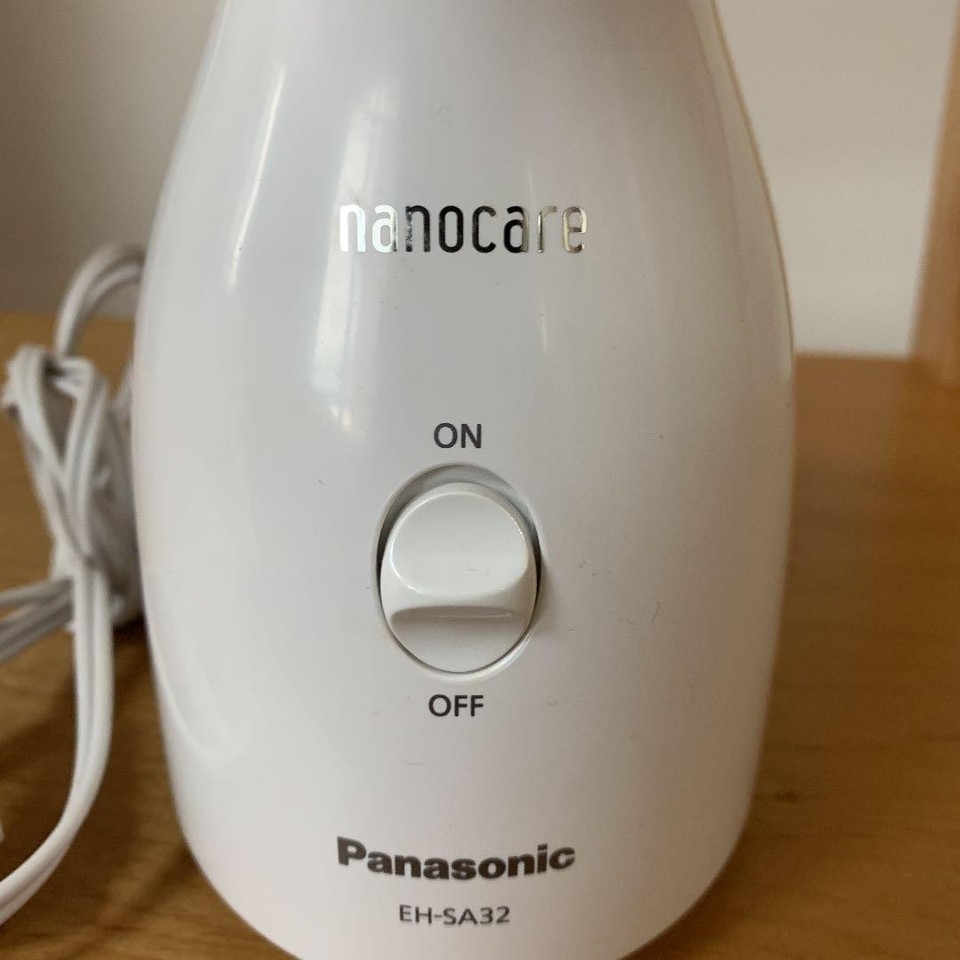 Panasonic EHS A32 Nanocare Facial Steam Device Pink Color Beauty Gadget ...