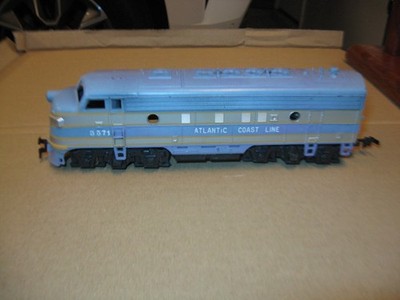 Ho Locomotive Atl. Coast Line #3571 Mantua Tyco (Item 18) | eBay
