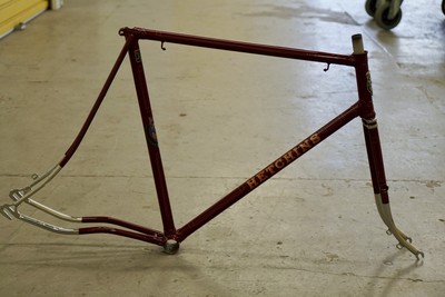 Fully Restored Hetchins Curly Vintage Frameset Size Large Custom Frame ...