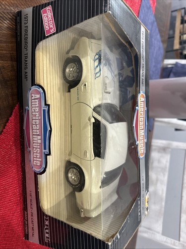 Ertl 1973 TRANS AM American Muscle 10 FASTEST 1/18 scale BEAUTIFUL CAR ...
