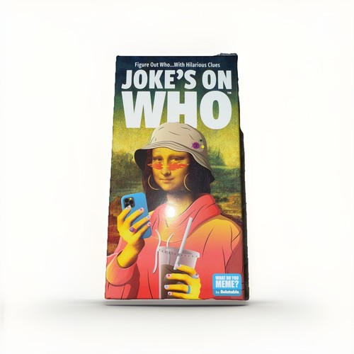 Joke's On Who? The Fake Quote Trivia Game by What Do You Meme? Brand ...
