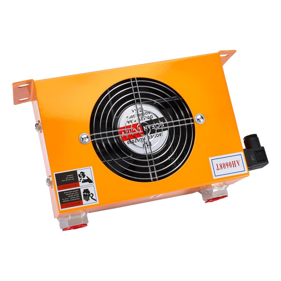 AH0608T-CA Hydraulic Oil Cooler Air-Cooled Radiator Universal for Mini ...
