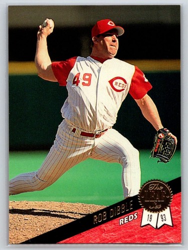 1993 Leaf #280 Rob Dibble | eBay
