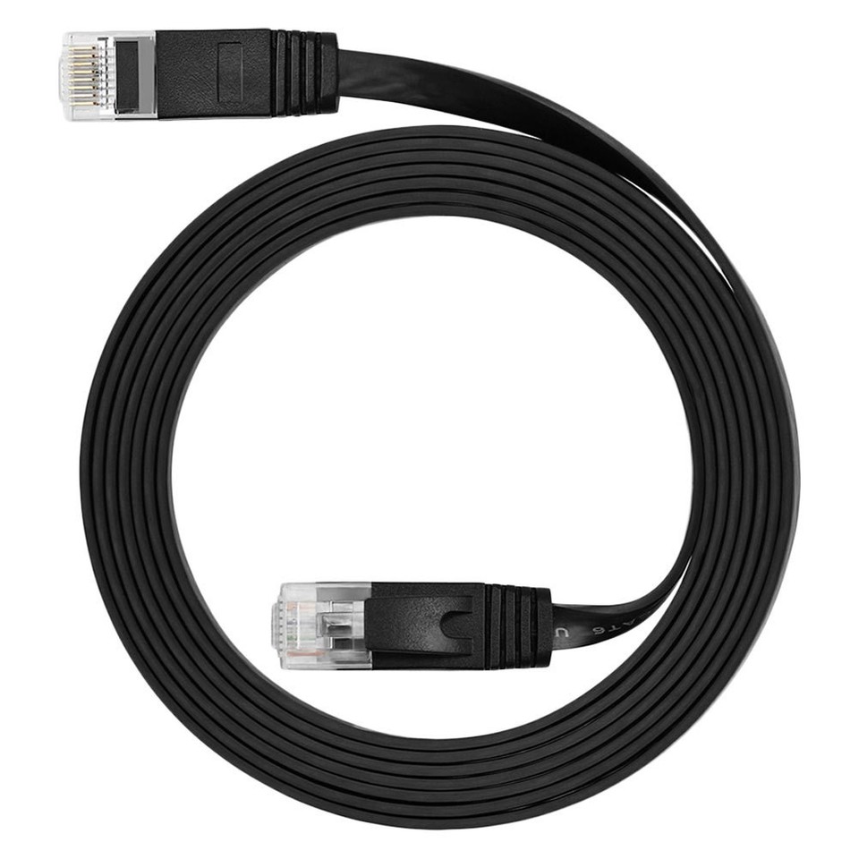 Ethernet Cable Extension Network Wire for Modem Internet Lan Patch Cord ...