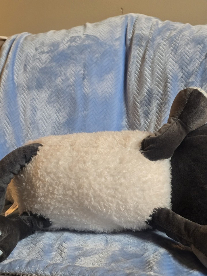 21.5” Large MY FIRST SHAUN The Sheep Laying Down Plush Aardman ...