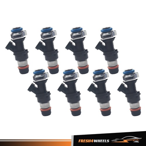 17113698 Fuel Injector Set of 8 Kit 416303553 Fit For Chevy GMC V8 ...