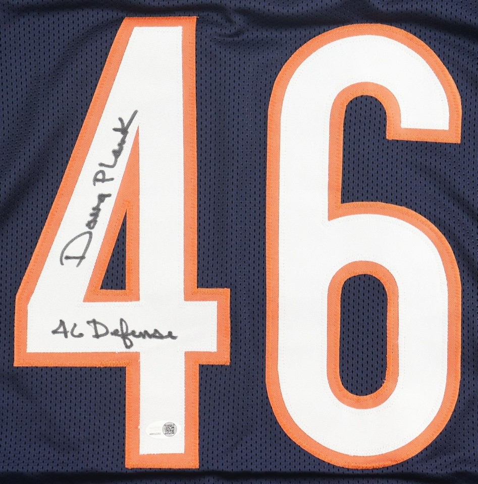 Doug Plank Signed Chicago Bears Jersey "46 Defense" (JSA) 1975 Draft ...