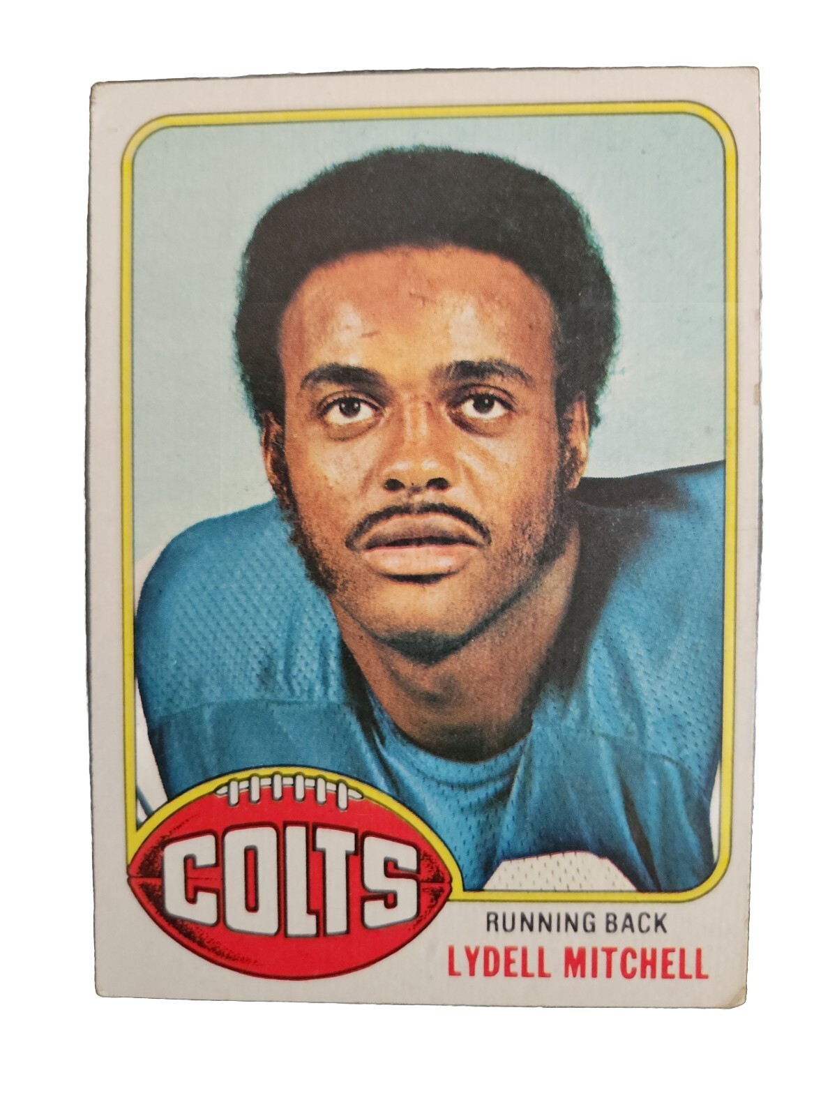 1976 TOPPS FOOTBALL LYDELL MITCHELL #70 BALTIMORE COLTS | eBay