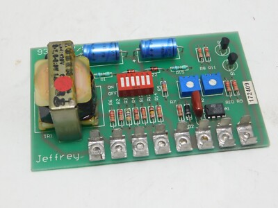 Jeffrey 931-717/8/9 / 611342 PCB Circuit Board | eBay
