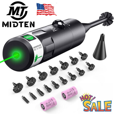 Green Laser Bore Sight Collimator For .17 to 12GA Caliber Dot ...