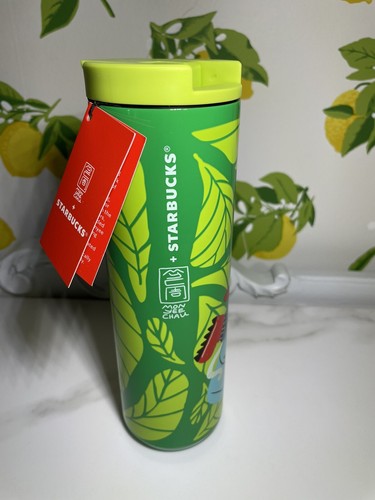 Starbucks + Mon Yee Chau Stainless 16 Oz Vacuum Tumbler NWT | eBay