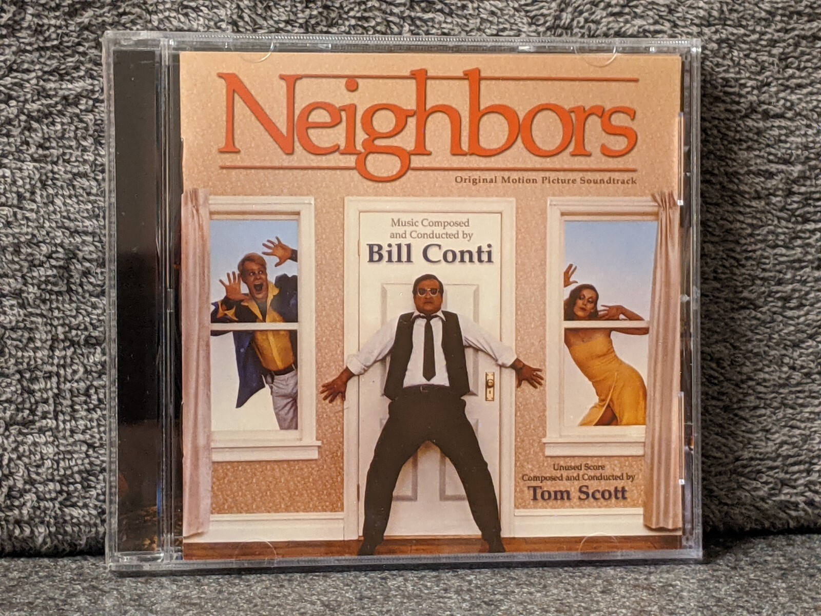 NEIGHBORS - RARE OOP LTD ED (1500) CD SOUNDTRACK - SEALED - FREE ...