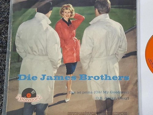 7" Single Vinyl Die James Brothers/ Peter Kraus - Das ist prima | eBay