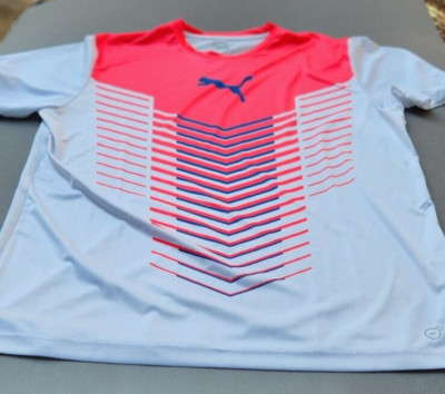 Men’s Puma Dry Cell Running & Training Graphic T-shirt Sz XL Style ...