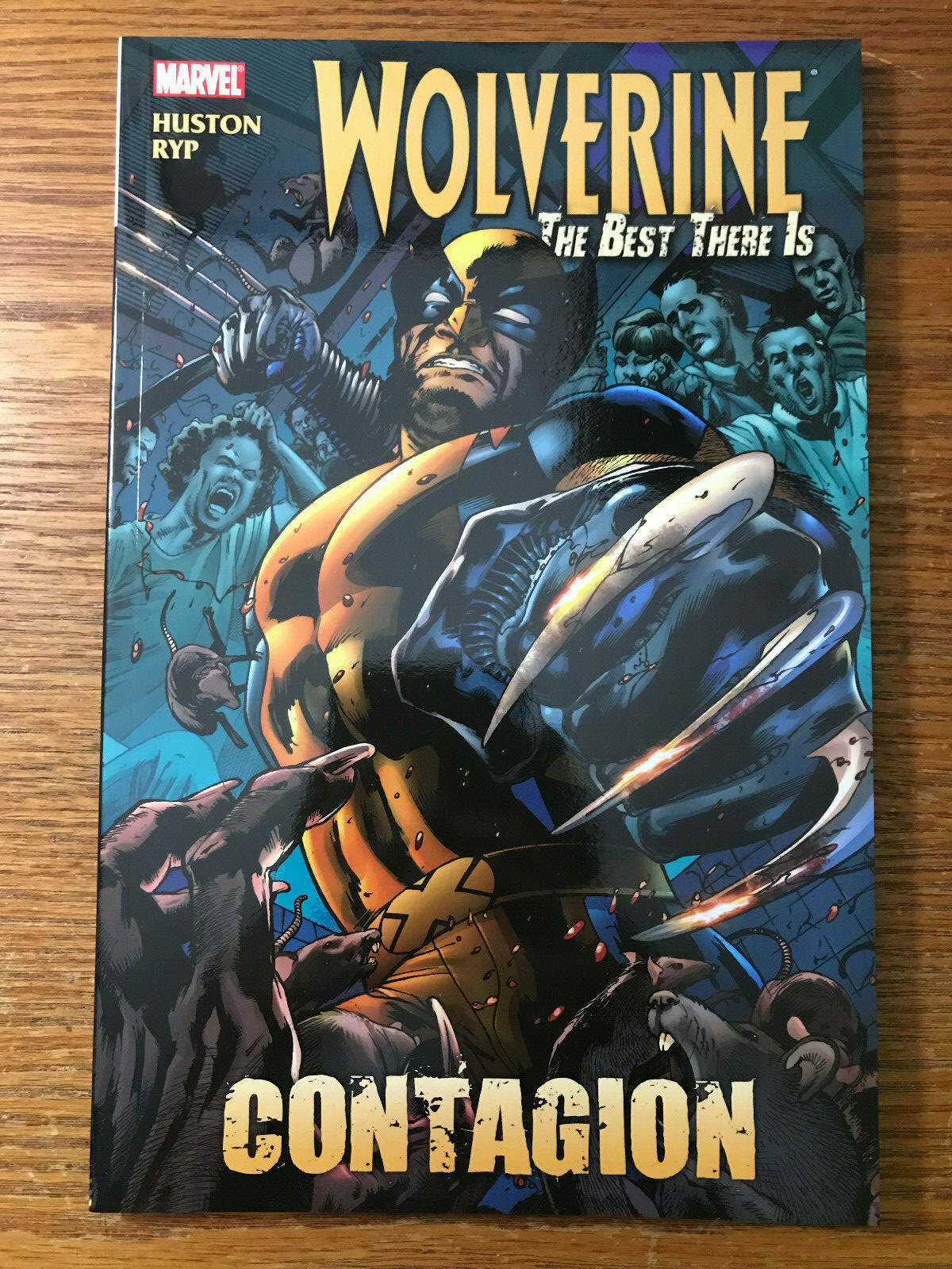 Wolverine the Best There Is Contagion Marvel Comics 2012 Trade ...