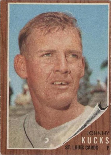 1962 Topps - #241 Johnny Kucks for sale online | eBay