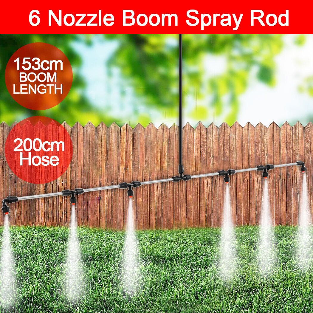 SEESA 1.5m Boom Sprayer & Nozzles for ATV Spray Boom Tank Weed Sprayer ...