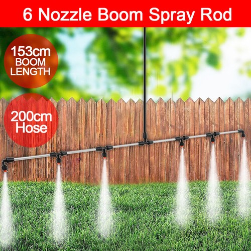 SEESA 1.5m Boom Sprayer & Nozzles for ATV Spray Boom Tank Weed Sprayer ...