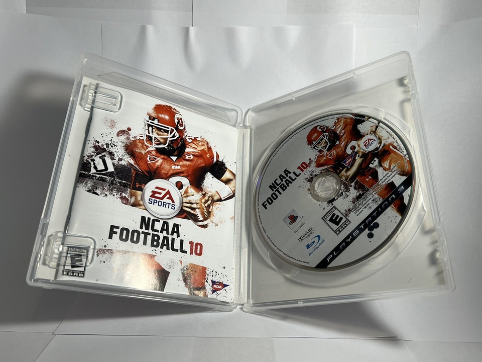 NCAA Football 10 NCAA Football 09 (Sony PlayStation 3) Bundle Complete ...