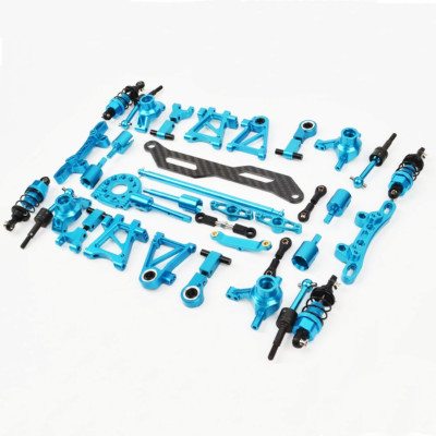 RcAidong TT-02 Aluminum Alloy Conversion Upgrades Kit For Tamiya TT02 ...