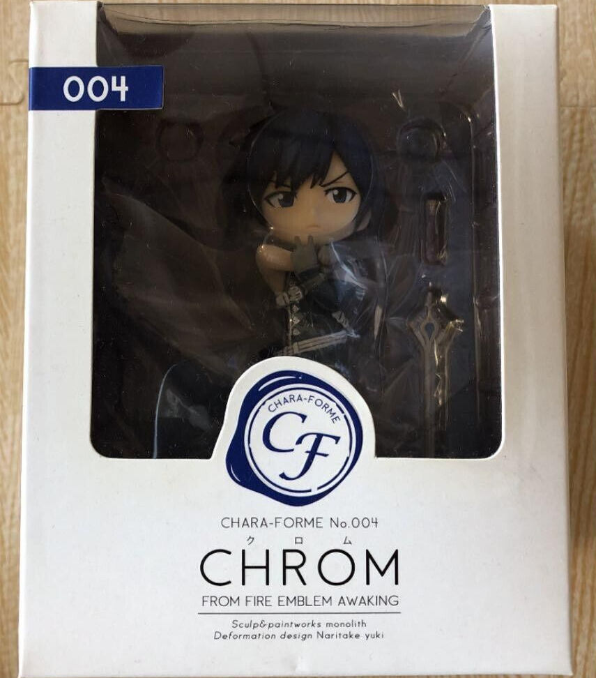 Fire Emblem Awakening Chrom Chara Forme Figure FE game charactor | eBay