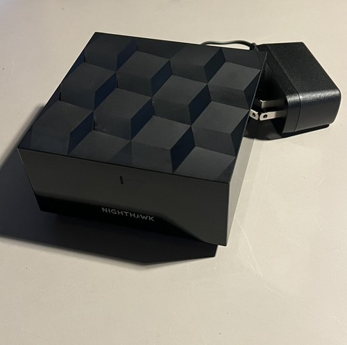 Netgear Nighthawk Mesh WiFi 6 Router MS60 W/ Power Supply Bundle ...