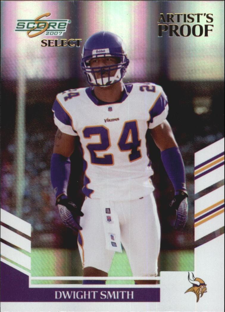 2007 Score Select - Dwight Smith #66 Artist's Proof /32 for sale online ...