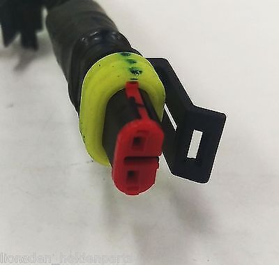 Genuine Holden New Rear Wheel Speed Sensor Wiring Harness VE Commodore ...